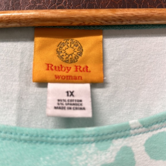 Ruby Rd. | Tops | Ruby Rd Shirt | Poshmark